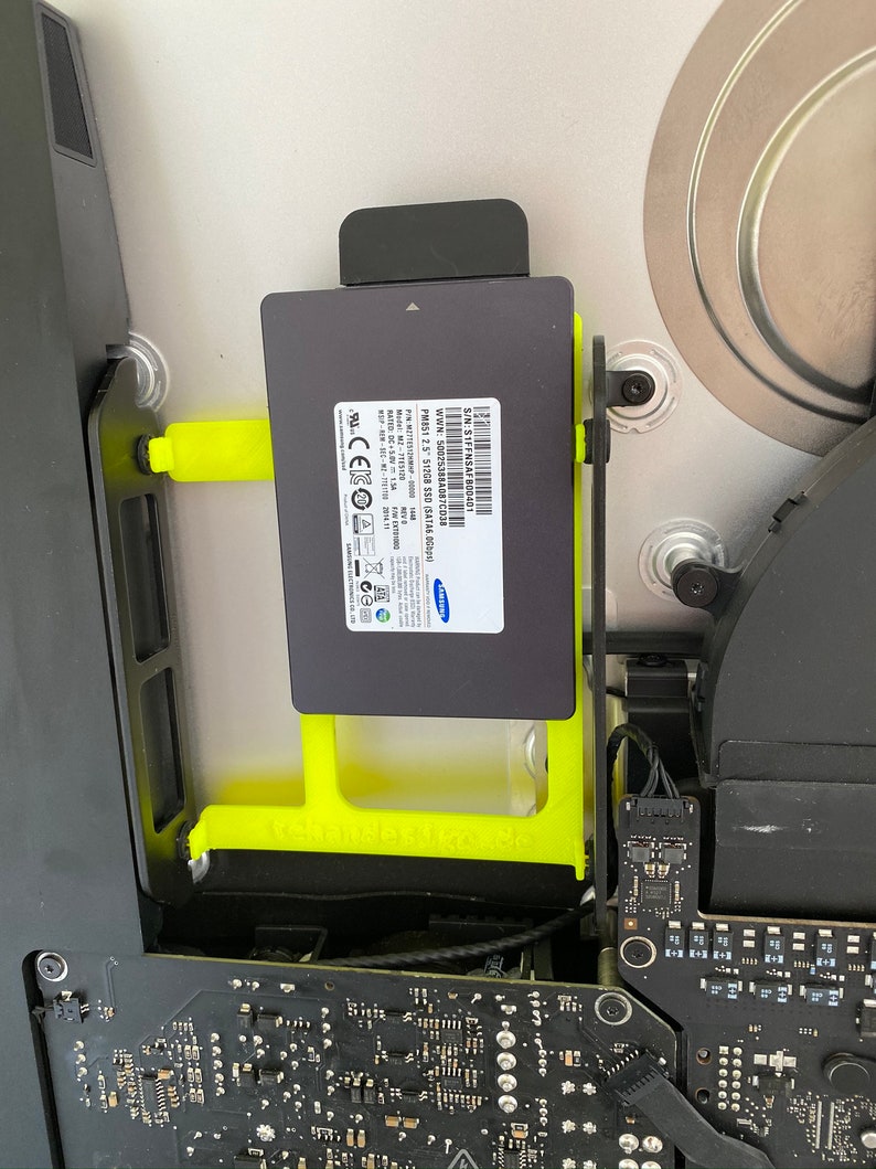 Imac 27 5k, Mounting Frame 2.5 to 3.5 Hard Drive HDD SSD - Etsy