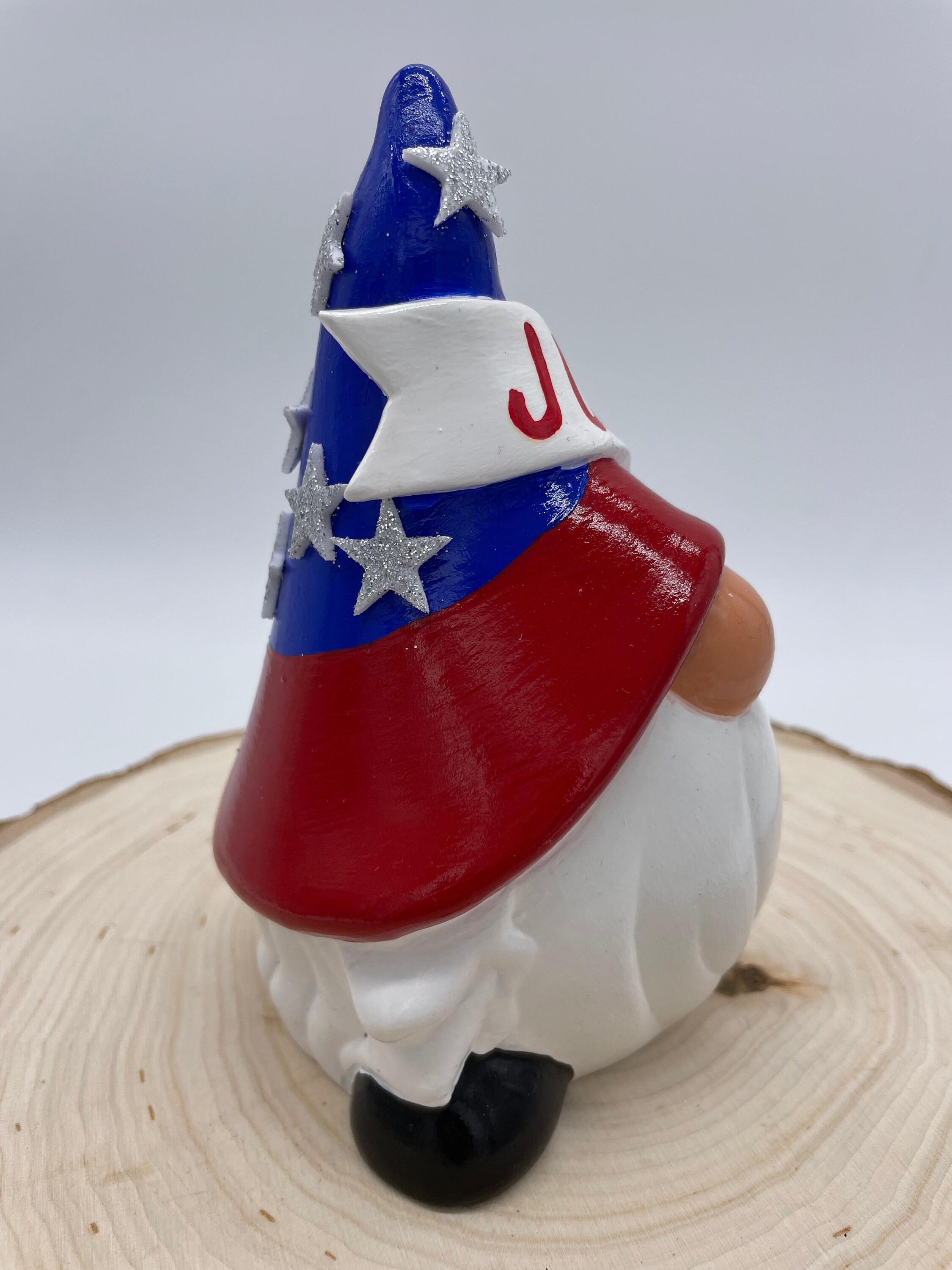 July Birthday Garden Gnome, July Birth Month Gnome Gift, Gift for ...