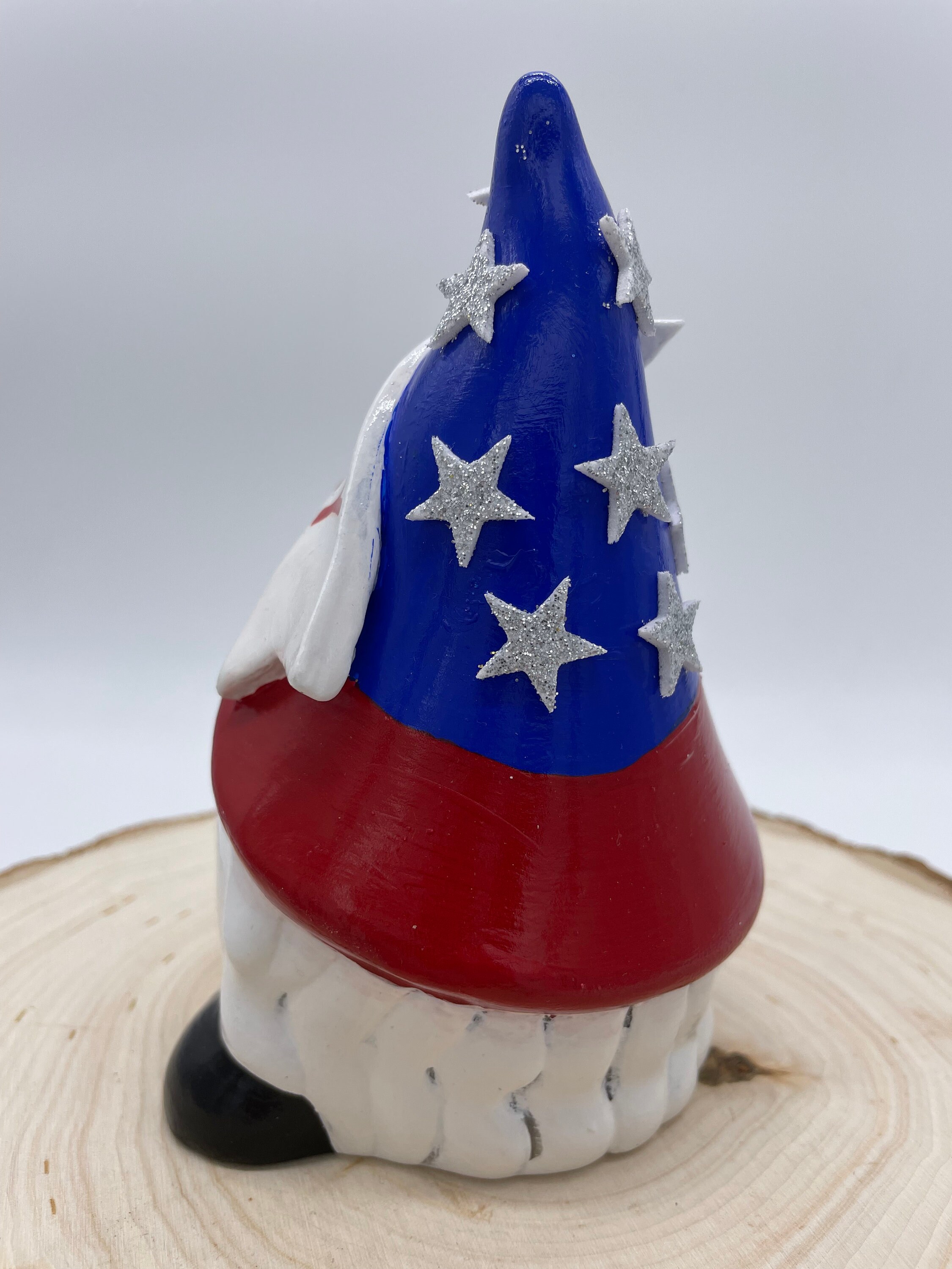 July Birthday Garden Gnome, July Birth Month Gnome Gift, Gift for ...