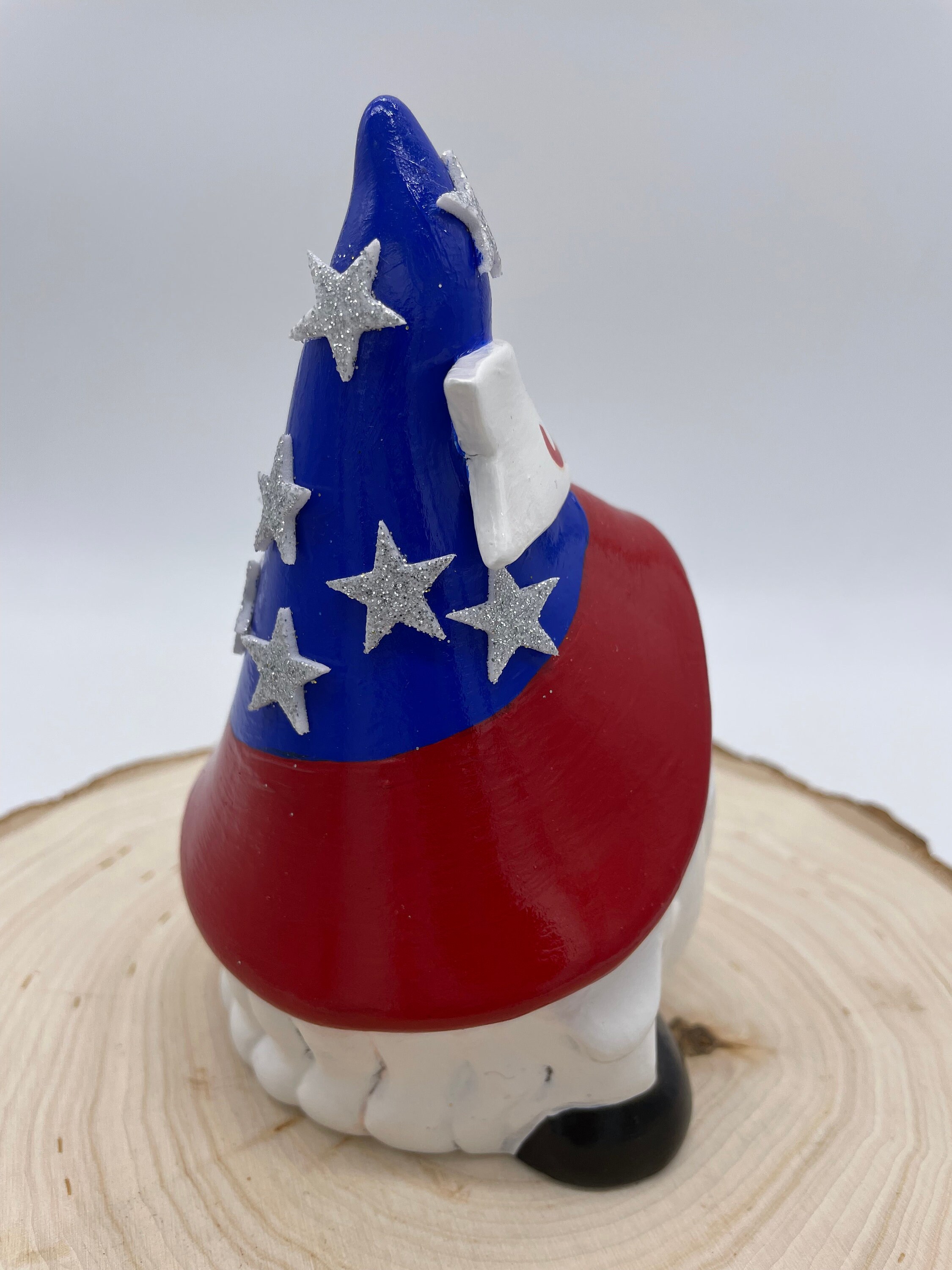 July Birthday Garden Gnome, July Birth Month Gnome Gift, Gift for ...