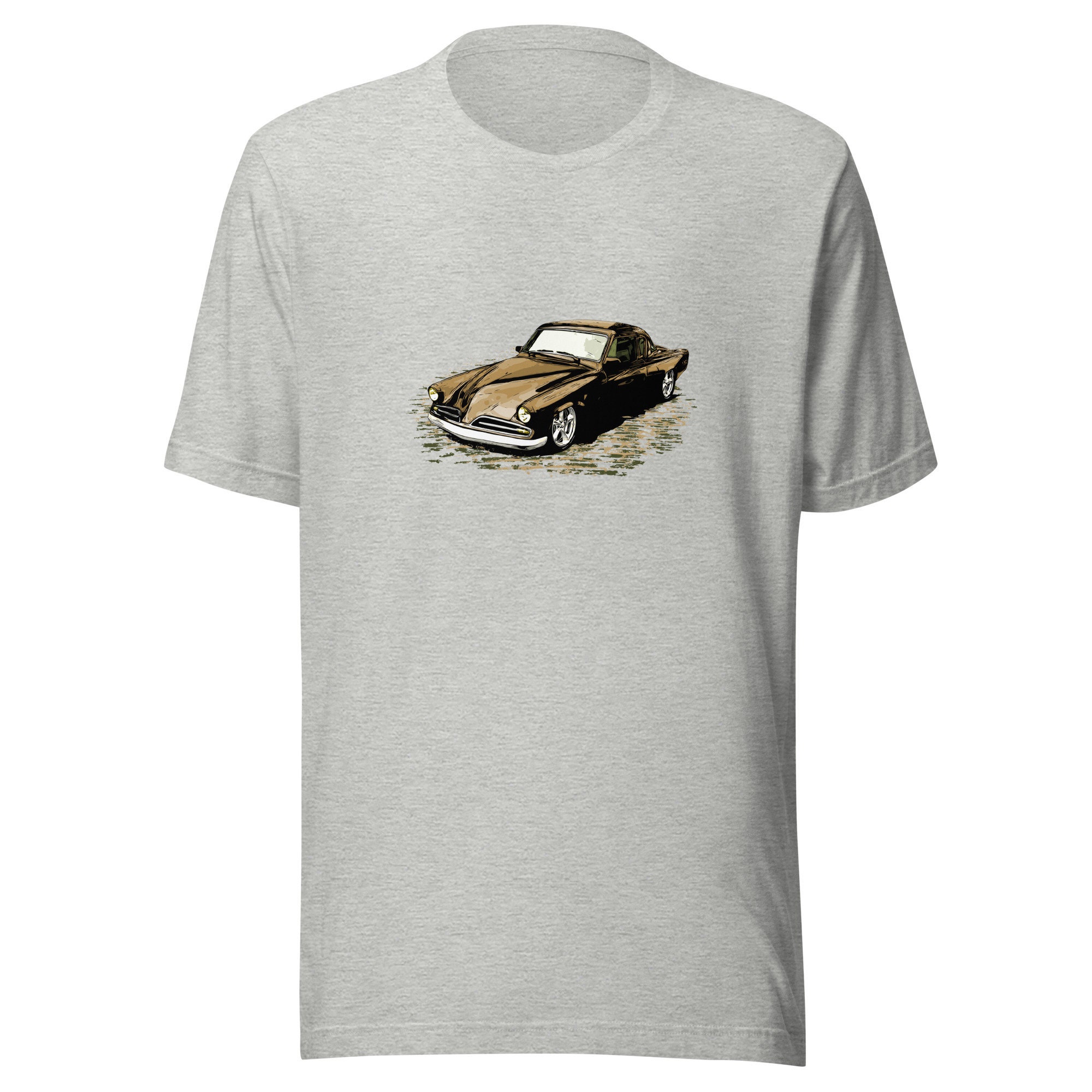 Classic Car Shirt Featuring a Gold 53 Studebaker Commander / Champion ...