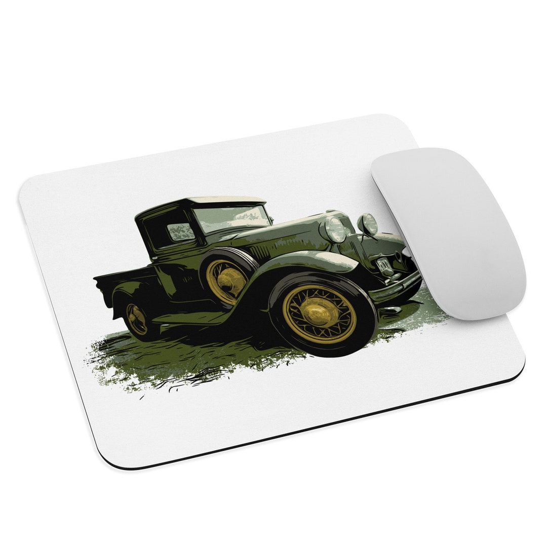 Mouse Pad Featuring a Ford Model A Truck - Etsy