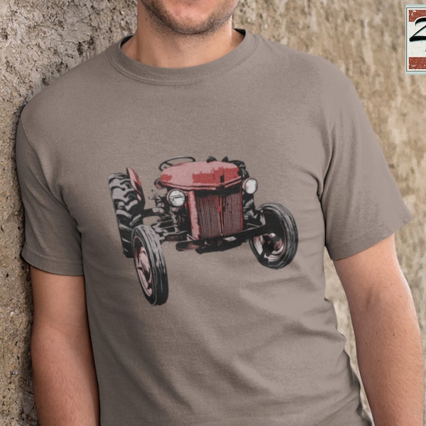 Antique Tractor Shirt Etsy