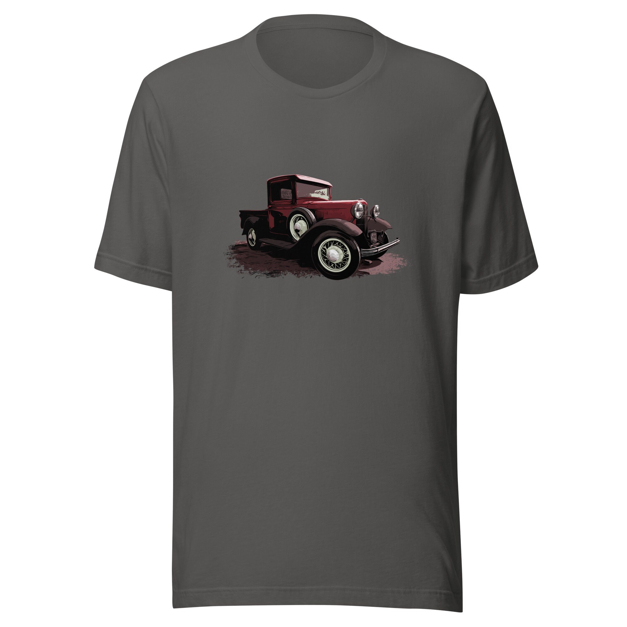 Classic Truck Shirt Featuring a Red Ford Model A Truck - Etsy