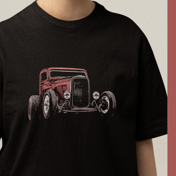 Hot Rod T Shirt - Etsy
