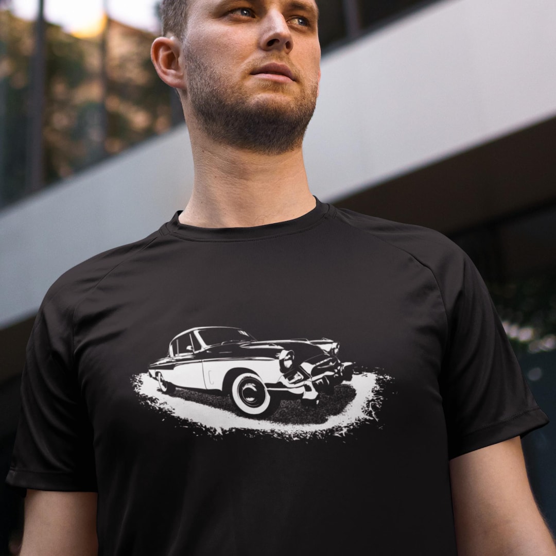 Classic Car Shirt Featuring a 55 Studebaker President Speedster, 1955 ...