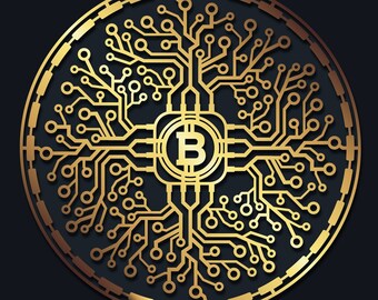 Bitcoin Dxf - Etsy