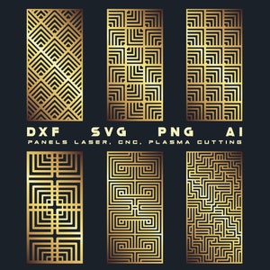 Square Set Wall Panel Patterns Room Divider Privacy Screen - Etsy