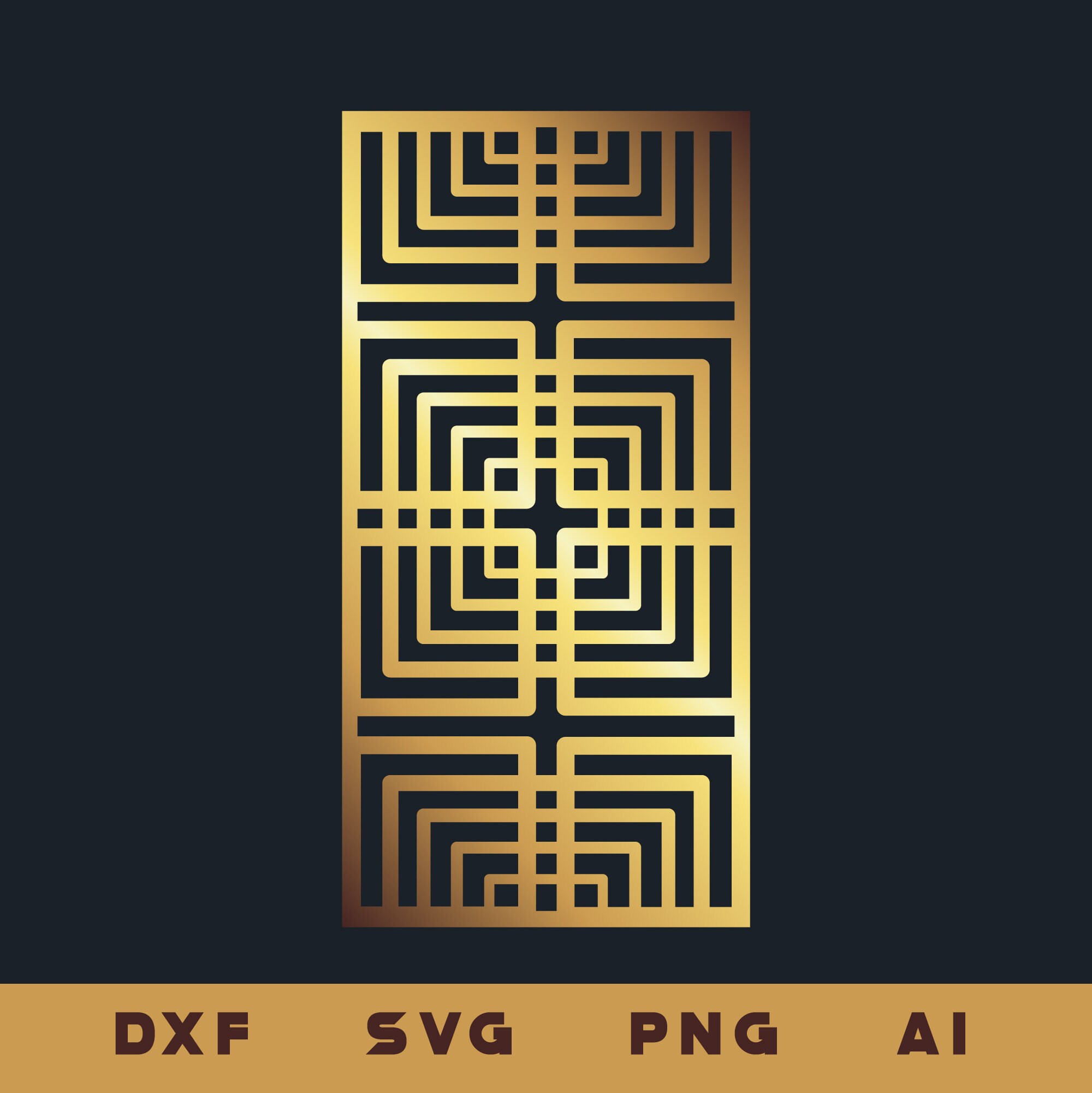 Square Set Wall Panel Patterns Room Divider, Privacy Screen, Decorative ...