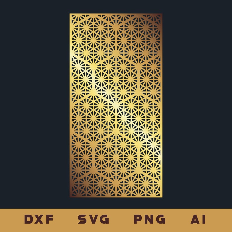 Triangles Panel Bundle, Room Divider With Geometry Pattern, Privacy ...