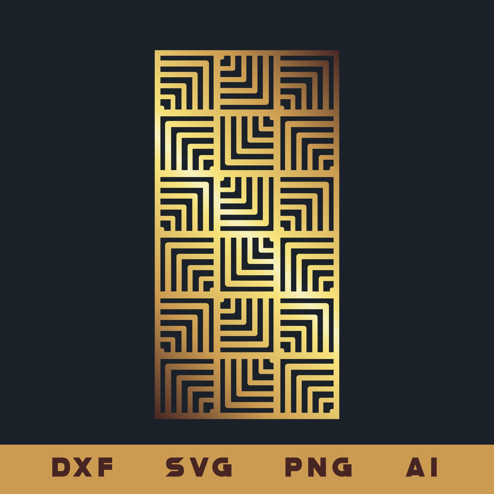 Square Set Wall Panel Patterns Room Divider, Privacy Screen, Decorative ...