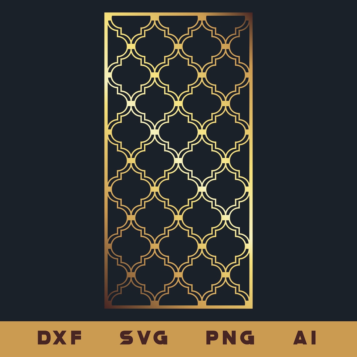 Islamic Pattern Room Divider Bundle I02 | Islamic Geometric Wall Panel ...