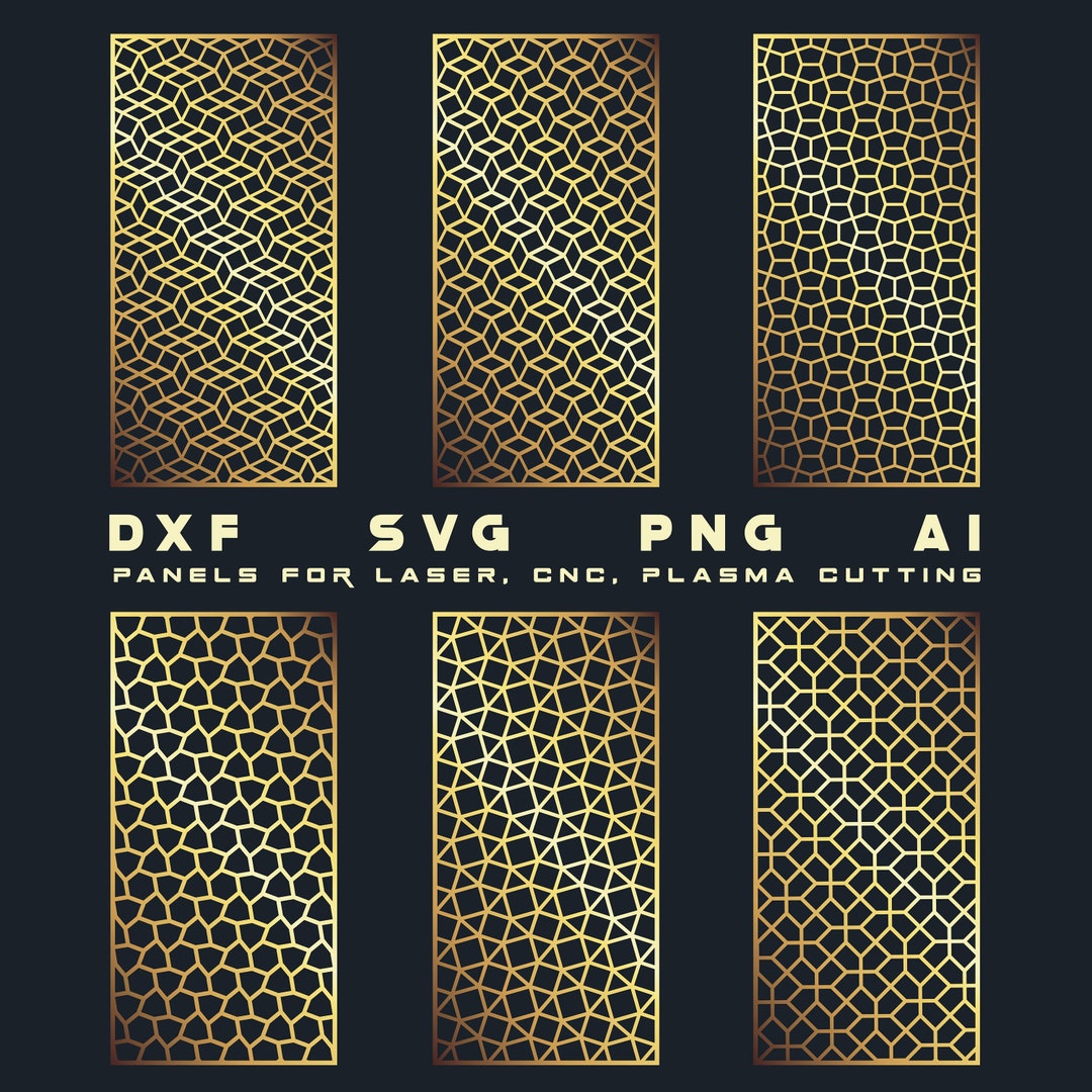 Geometric Pattern Room Divider Bundle Geometry Wall Panel - Etsy