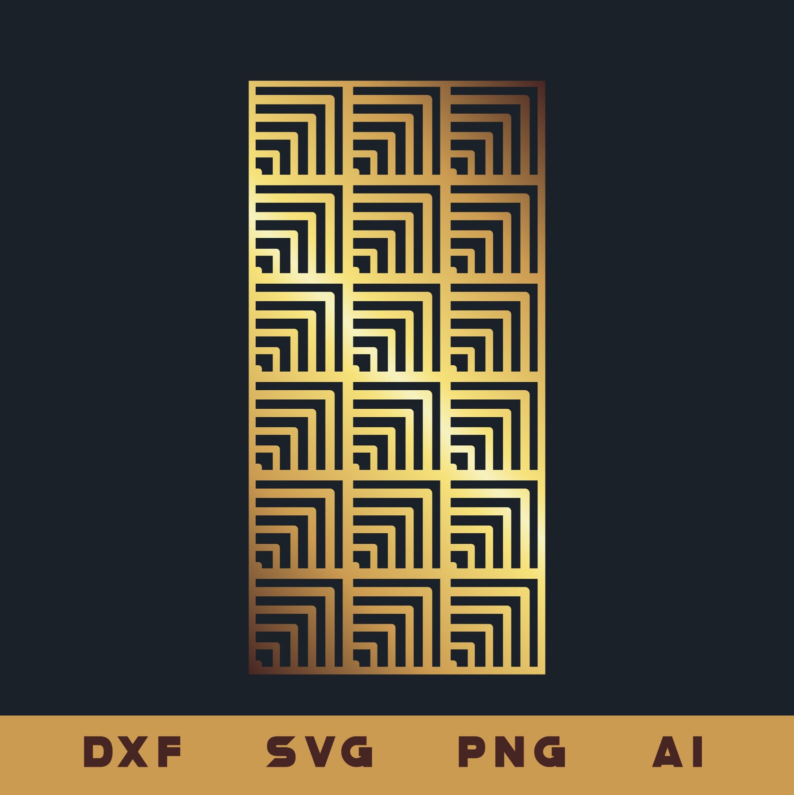 Square Set Wall Panel Patterns Room Divider, Privacy Screen, Decorative ...