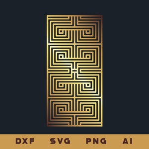 Square Set Wall Panel Patterns Room Divider, Privacy Screen, Decorative ...