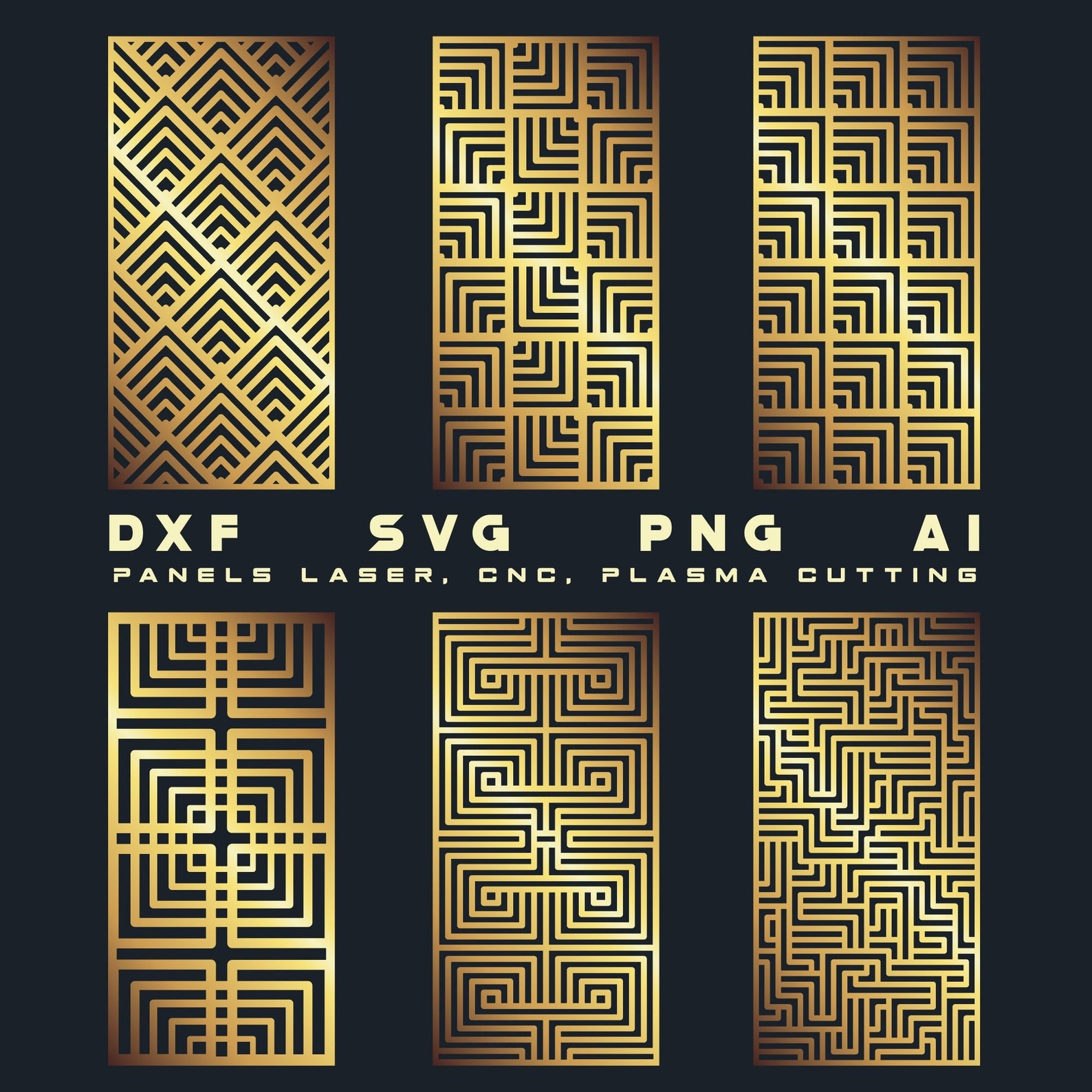 Square Set Wall Panel Patterns Room Divider, Privacy Screen, Decorative ...