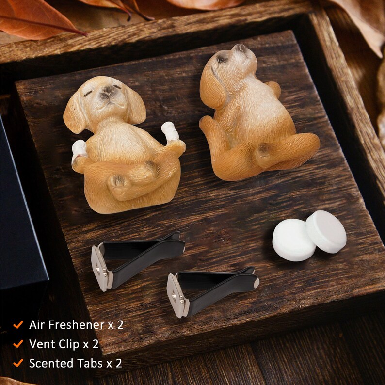 Car Vent Clip Air Freshener, Colomix Car Scents Diffuser, Cute Car ...