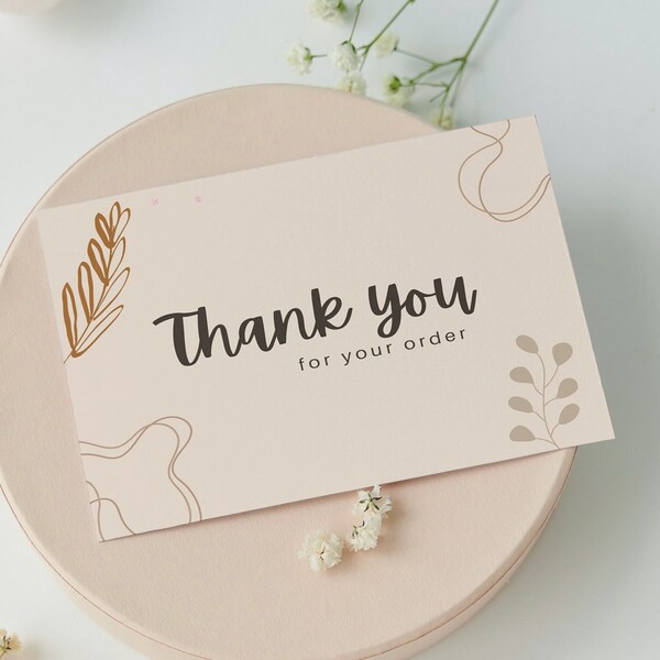 Package Insert - Etsy