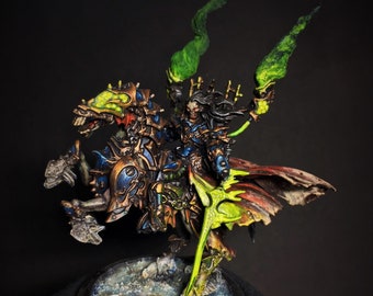 Painted Knight Miniature - Etsy