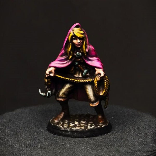 Human Rogue Miniature Painted - Etsy
