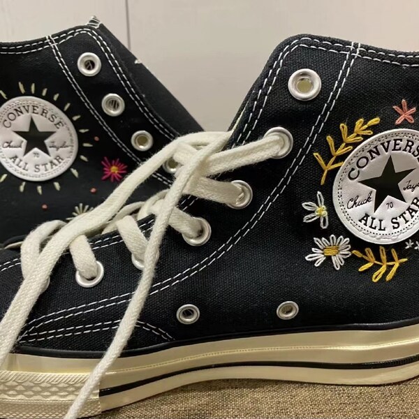 Custom Converse - Etsy