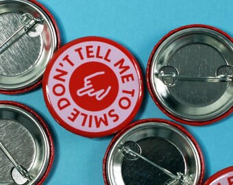 Bipolar Badass Pin Badge Button - Etsy