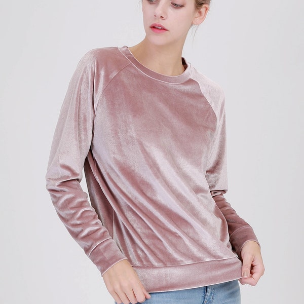 Raglan Sleeve Blouse - Etsy