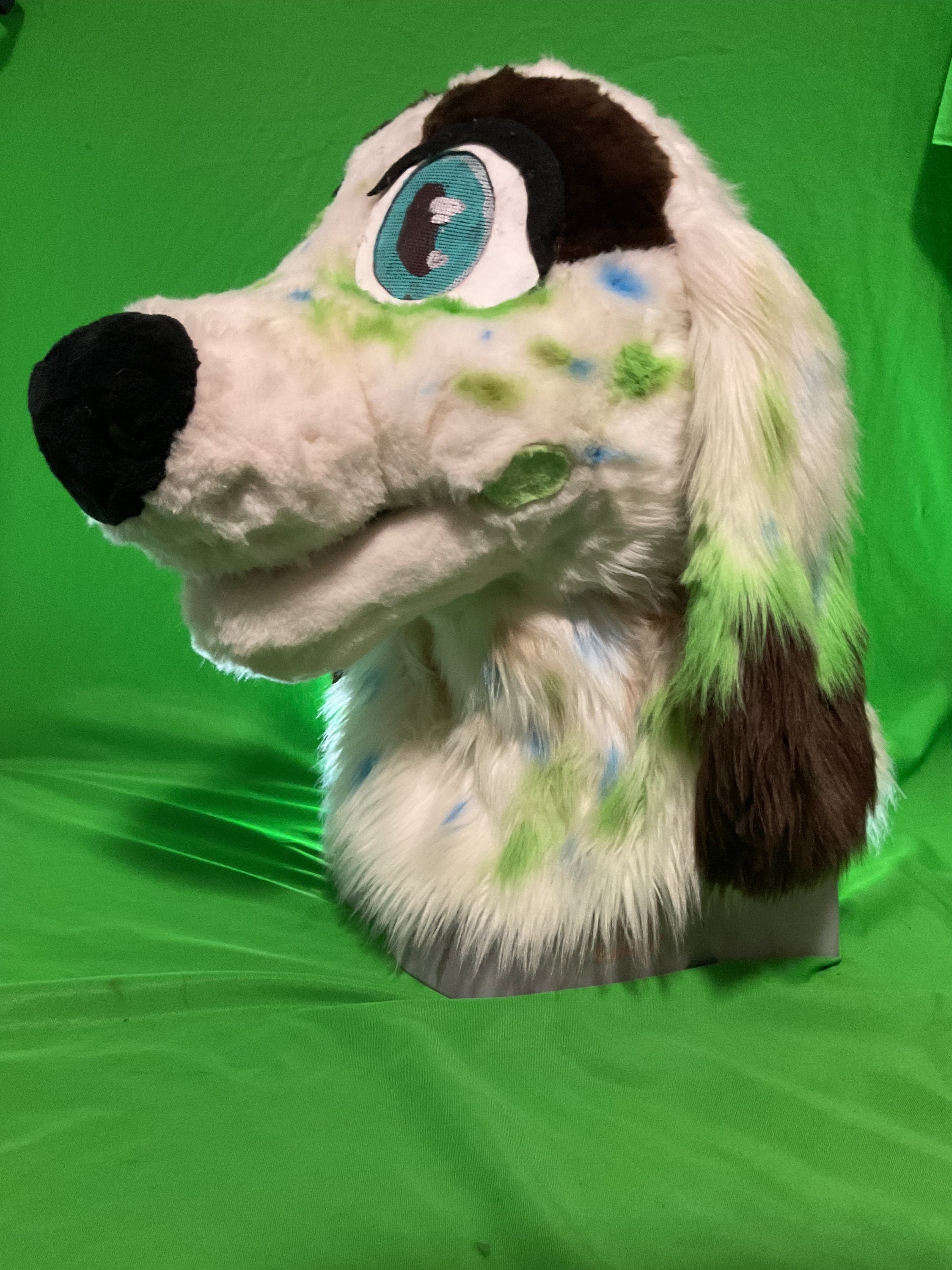 Cheap Fursuit Head Need Gone, Dog/cocker Spaniel - Etsy