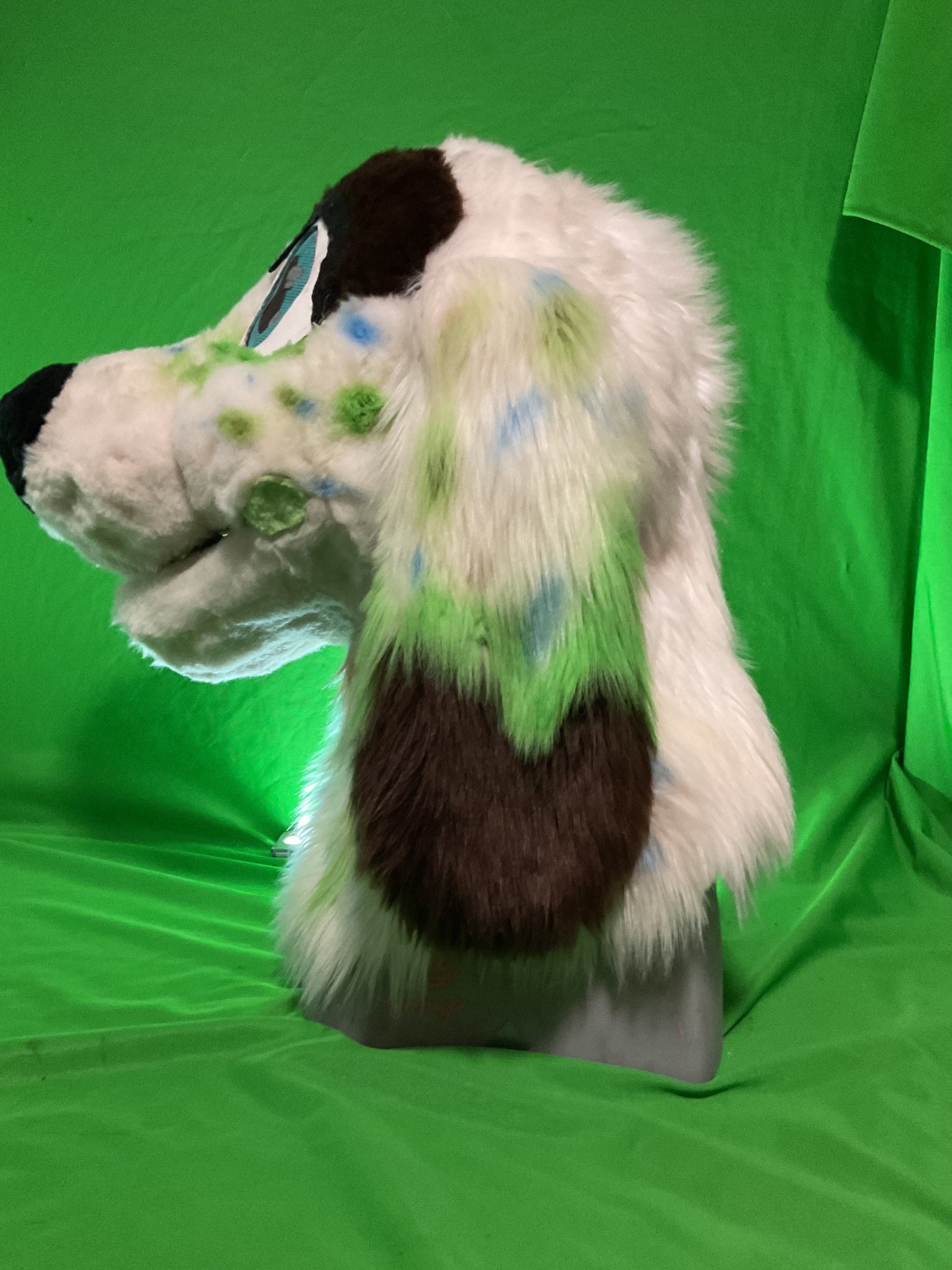 Cheap Fursuit Head Need Gone, Dog/cocker Spaniel - Etsy