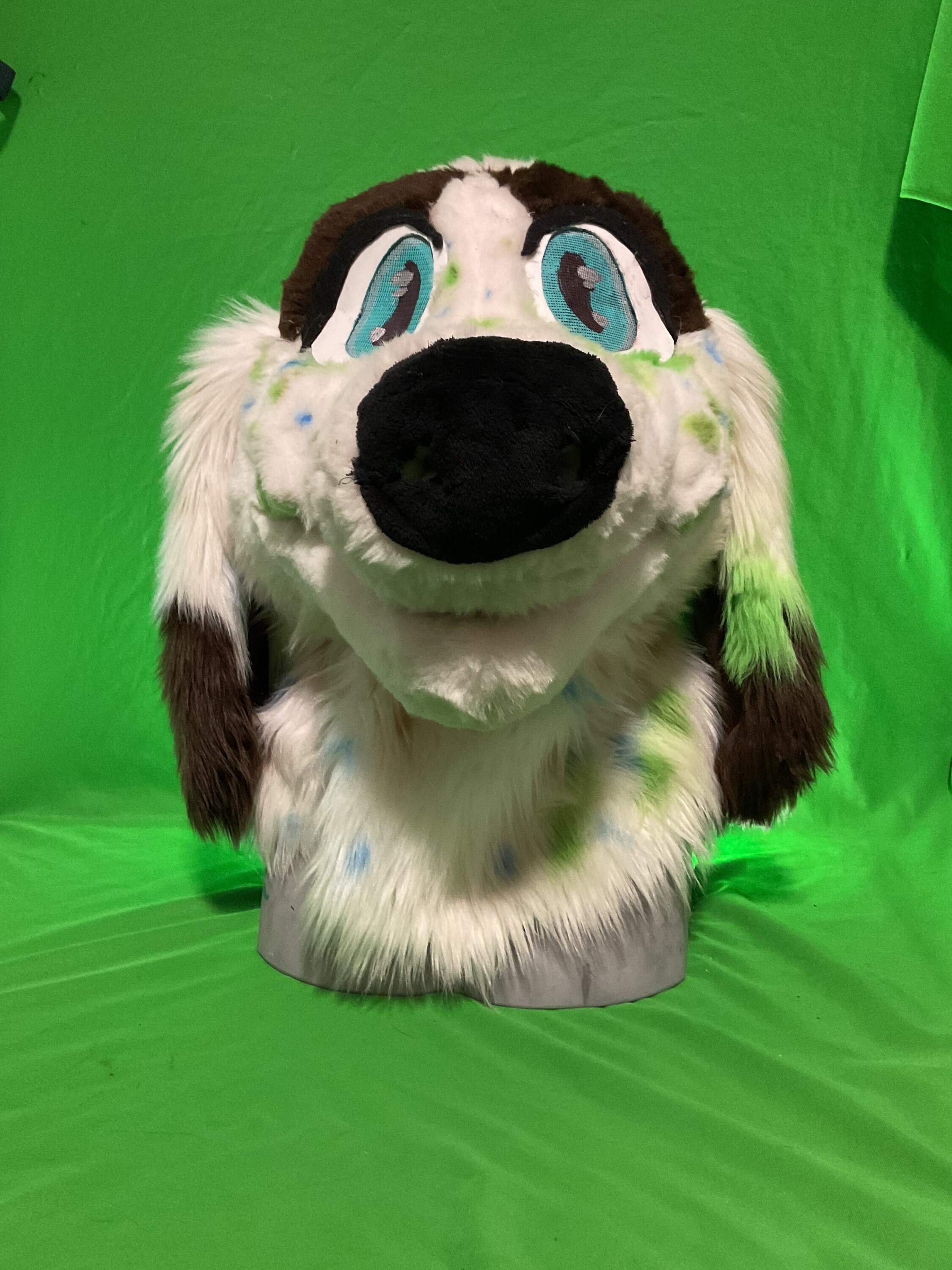 Cheap Fursuit Head Need Gone, Dog/cocker Spaniel - Etsy