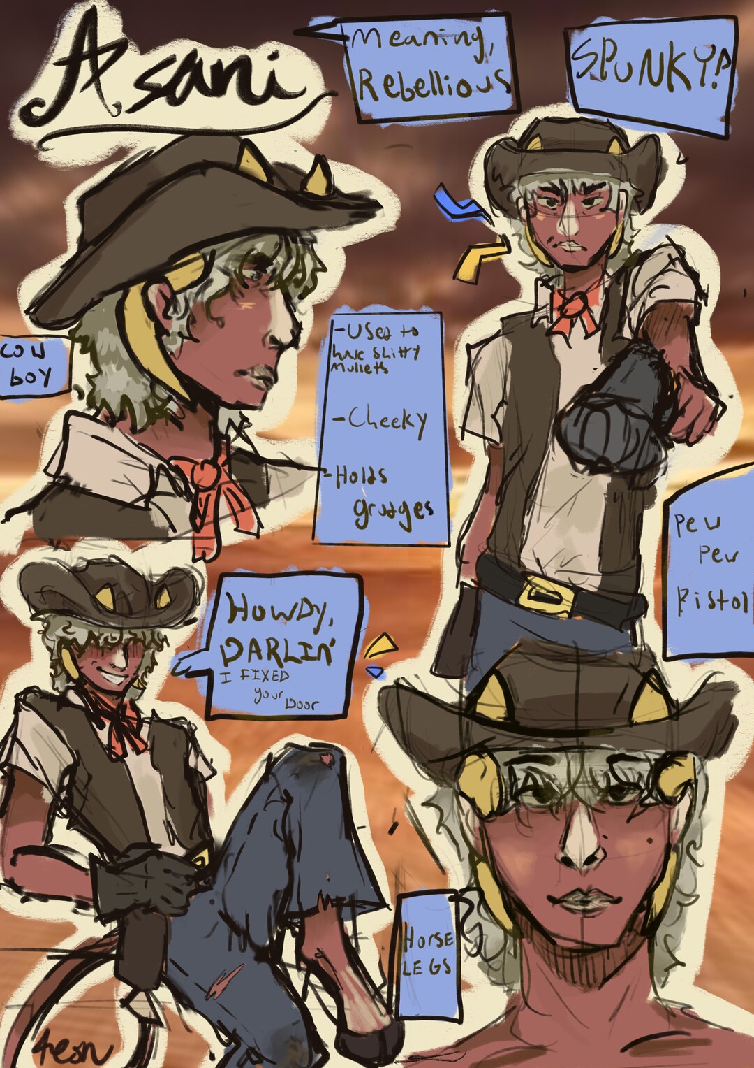 Cheap Doodle Page of Character! Furries and Humans (read Desc!) - Etsy