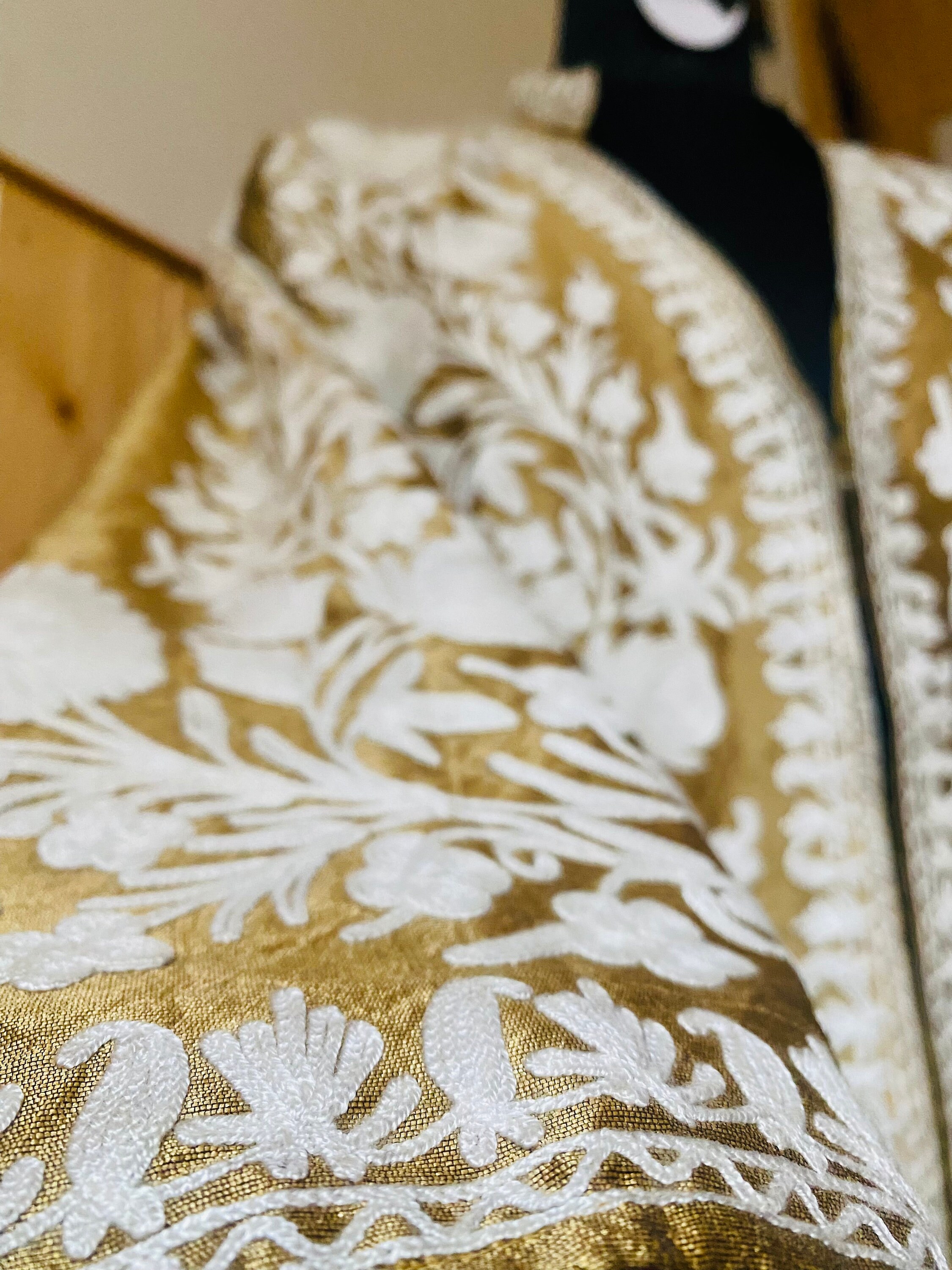 Kashmiri Coat, Kashmiri Jacket, Kashmiri Ari Jacket, Heavy Embroidered ...