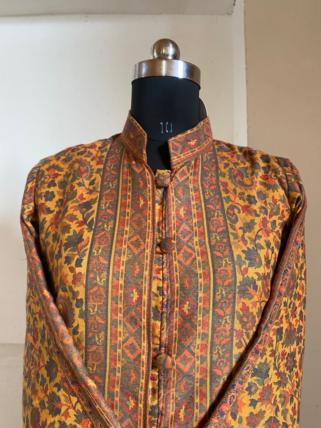 Kani Coat Kashmiri Kani Coat Kani Jacket Kashmiri Jacket - Etsy