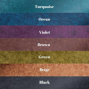 Women's Long Wallet, Custom Leather Purse, Personalized Gift for Her ...