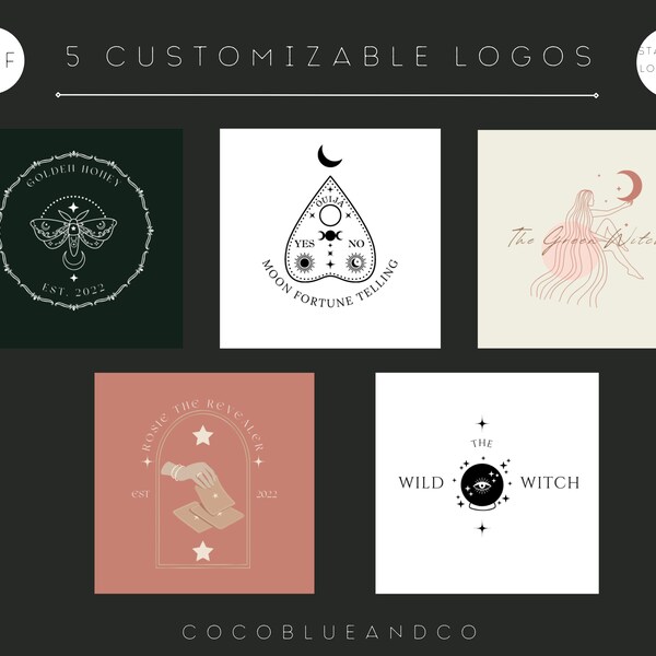 Witchy Apothecary Logo - Etsy