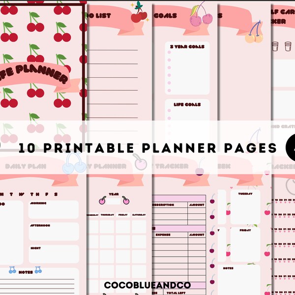 Cherries Design - Etsy