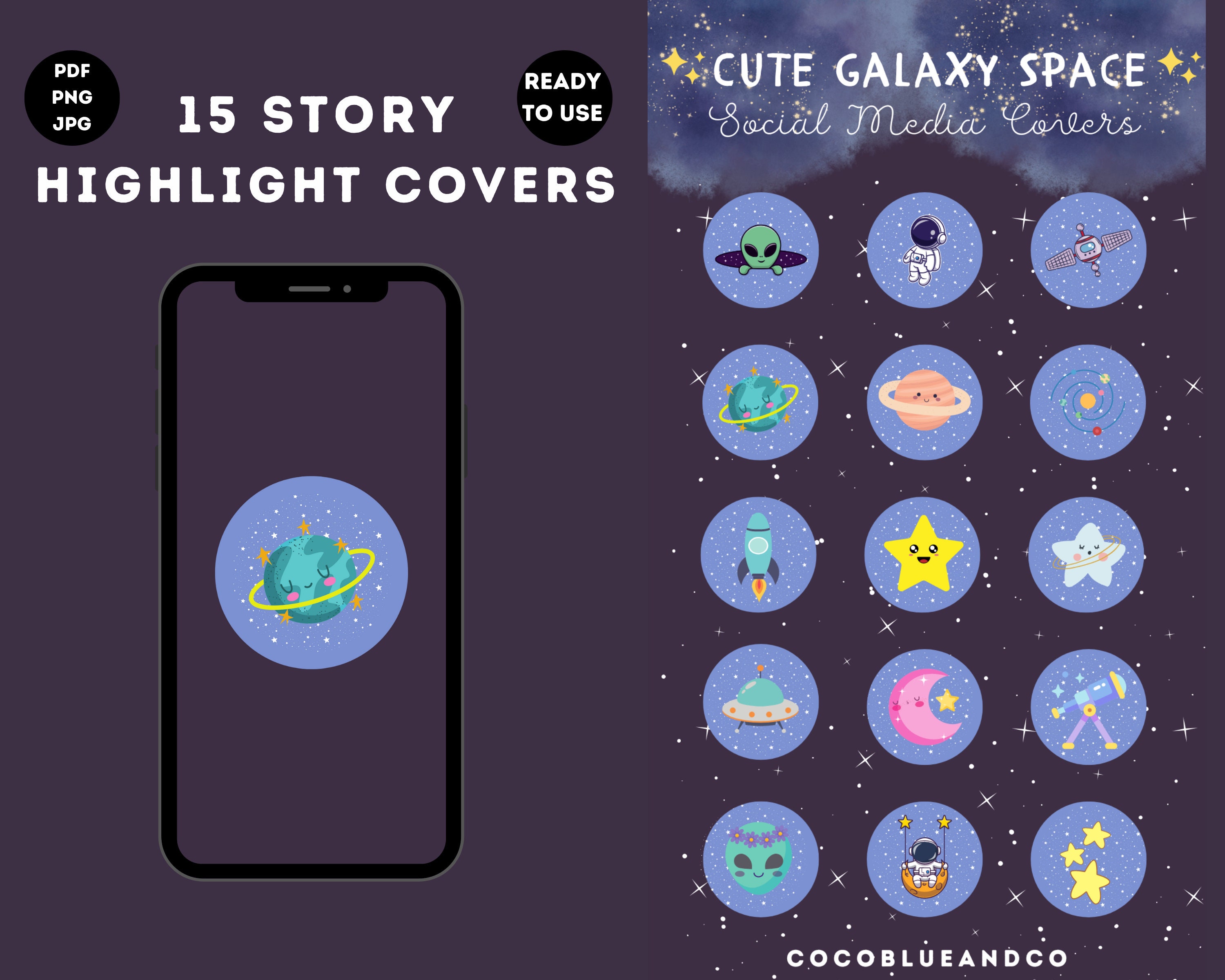 Galaxy Space Instagram
