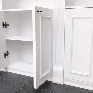 Customised Triple Bookcase/bookshelf With LED Lights - Etsy UK