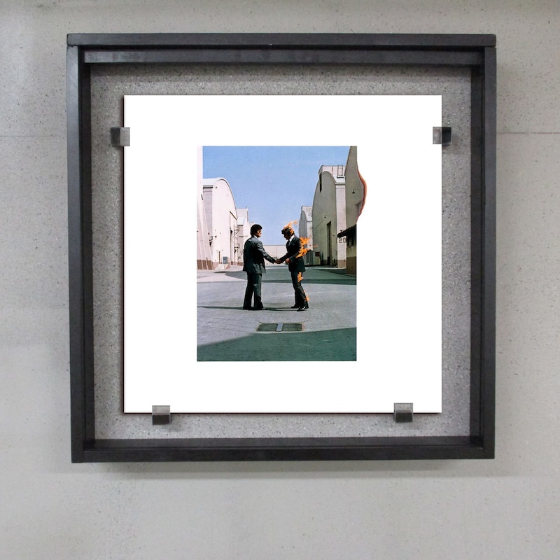 Vinyl Record Shadow Box Frame - Etsy