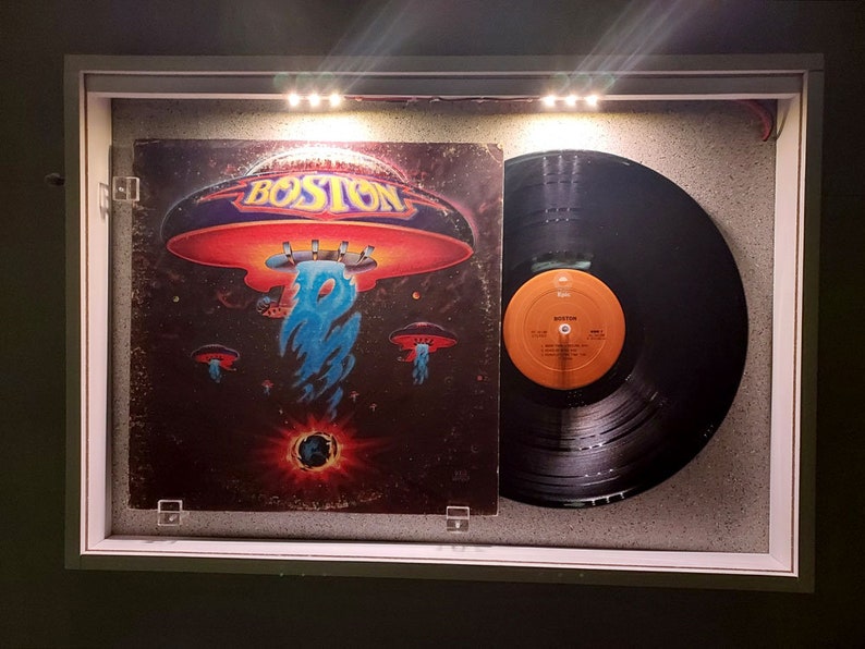 Album + Record Shadow Box *un-lighted* - Etsy