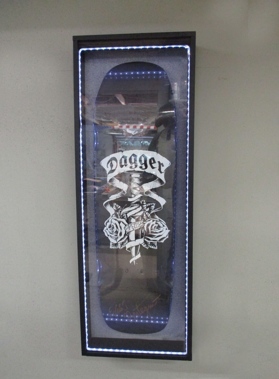 Skate Deck Shadow Boxes - Etsy