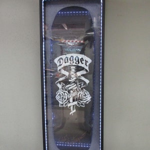 Skate Deck Shadow Boxes - Etsy