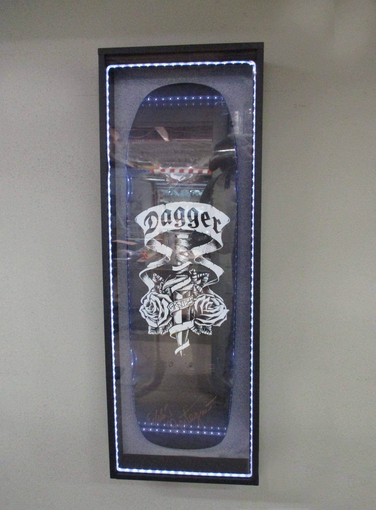 Skate Deck Shadow Boxes | Etsy