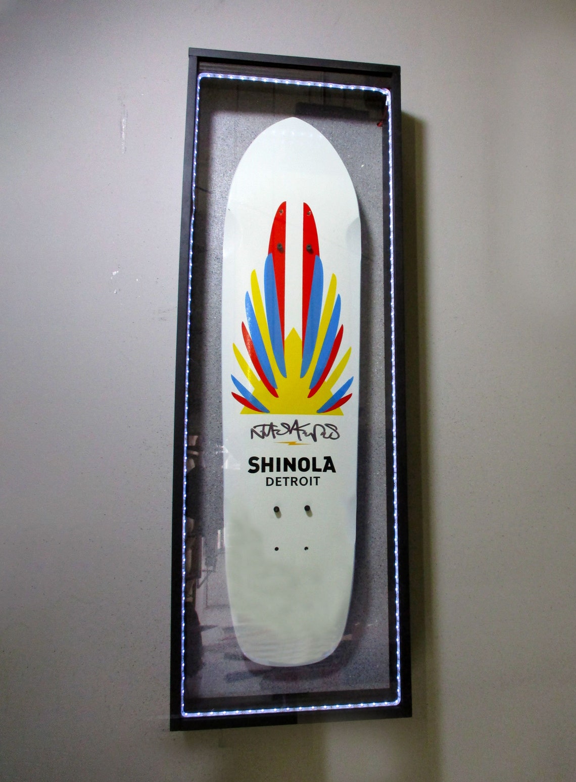Skate Deck Shadow Boxes - Etsy