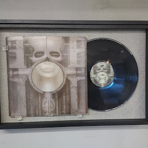 Album + Record Shadow Box *un-lighted* - Etsy