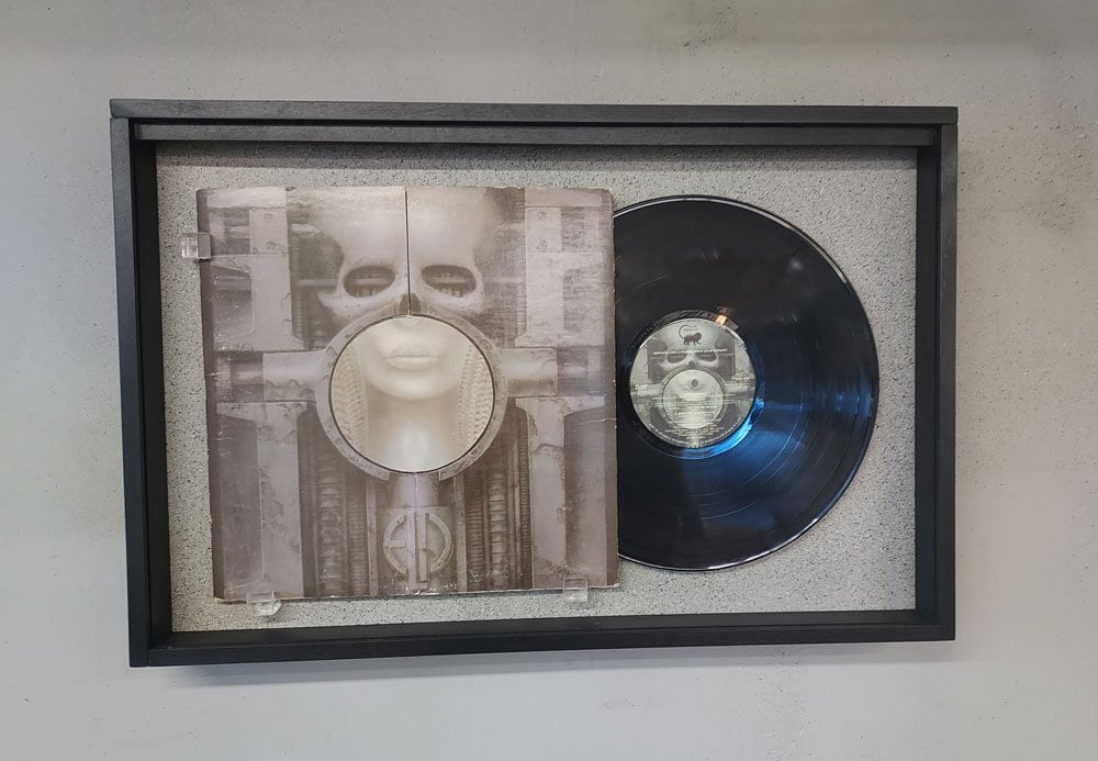 Album + Record Shadow Box *un-lighted* - Etsy