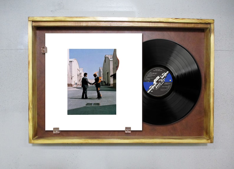 Album + Record Shadow Box *un-lighted* - Etsy