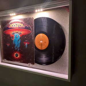 Album + Record Shadow Box *un-lighted* - Etsy