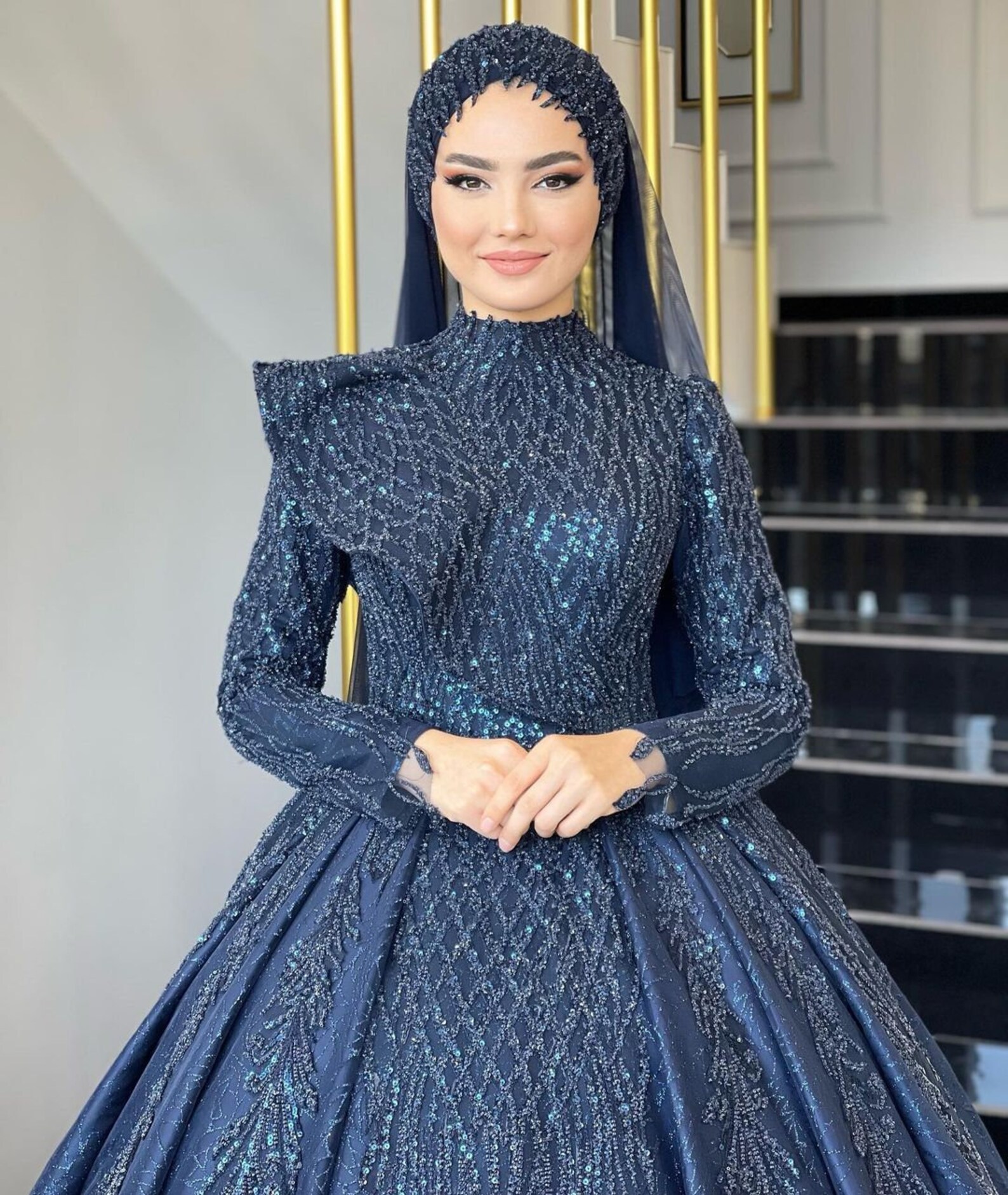 Muslim Wedding Dress Wedding Gown Modest Gown Haute Couture - Etsy