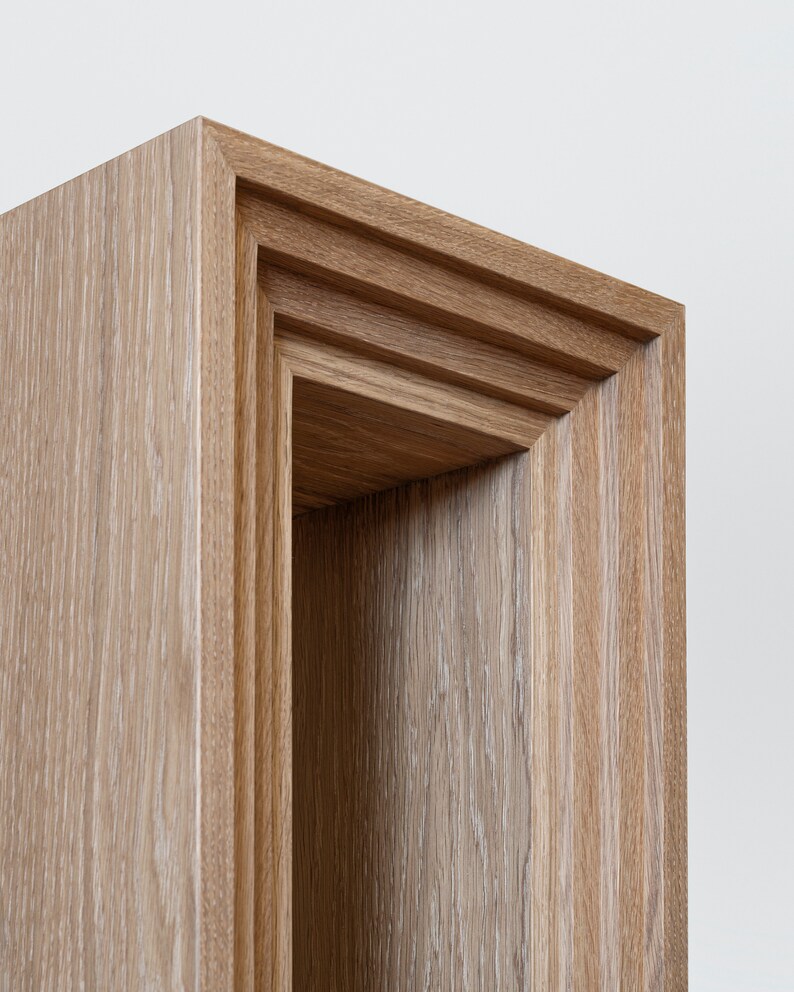 Column Side Table, Massive Plinth, Handmade - Etsy